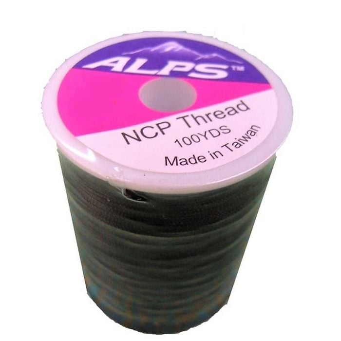 Alps 100yds of Black Rod Wrapping Thread - Size A (0.15mm) Rod Binding ...
