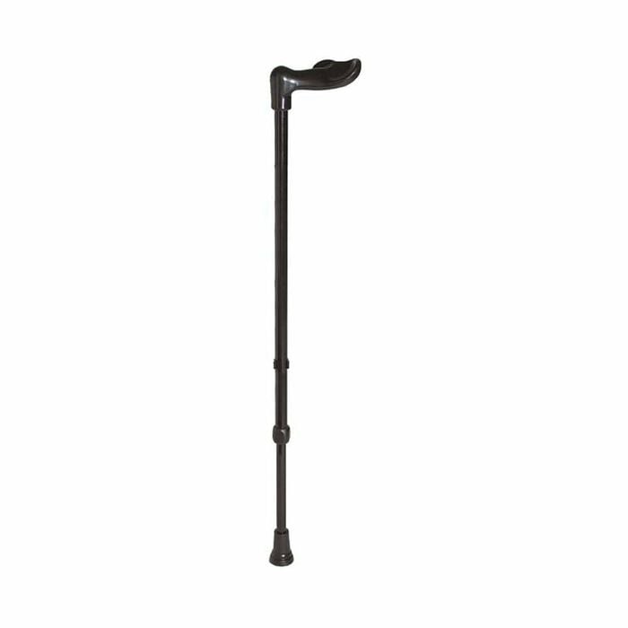 Rebotec Walking Stick Ergonomic Handle & Adjustable Height Medical ...
