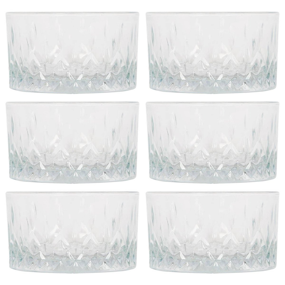 Odin Glass Snack Bowls - 9.5cm - Pack of 6 - Bunnings Australia