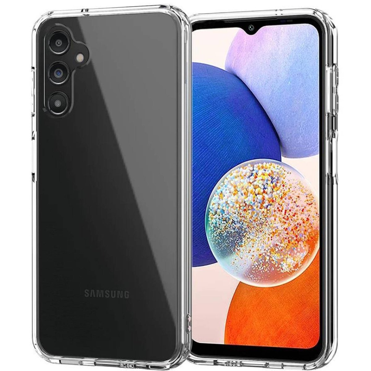 Urban Phone Case Cover For Samsung Galaxy A14 4g/5g - Clear - Bunnings ...