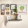 Nicola Spring Acrylic 3D Box Photo Frame with 8" x 8" Mount - 10" x 10 ...