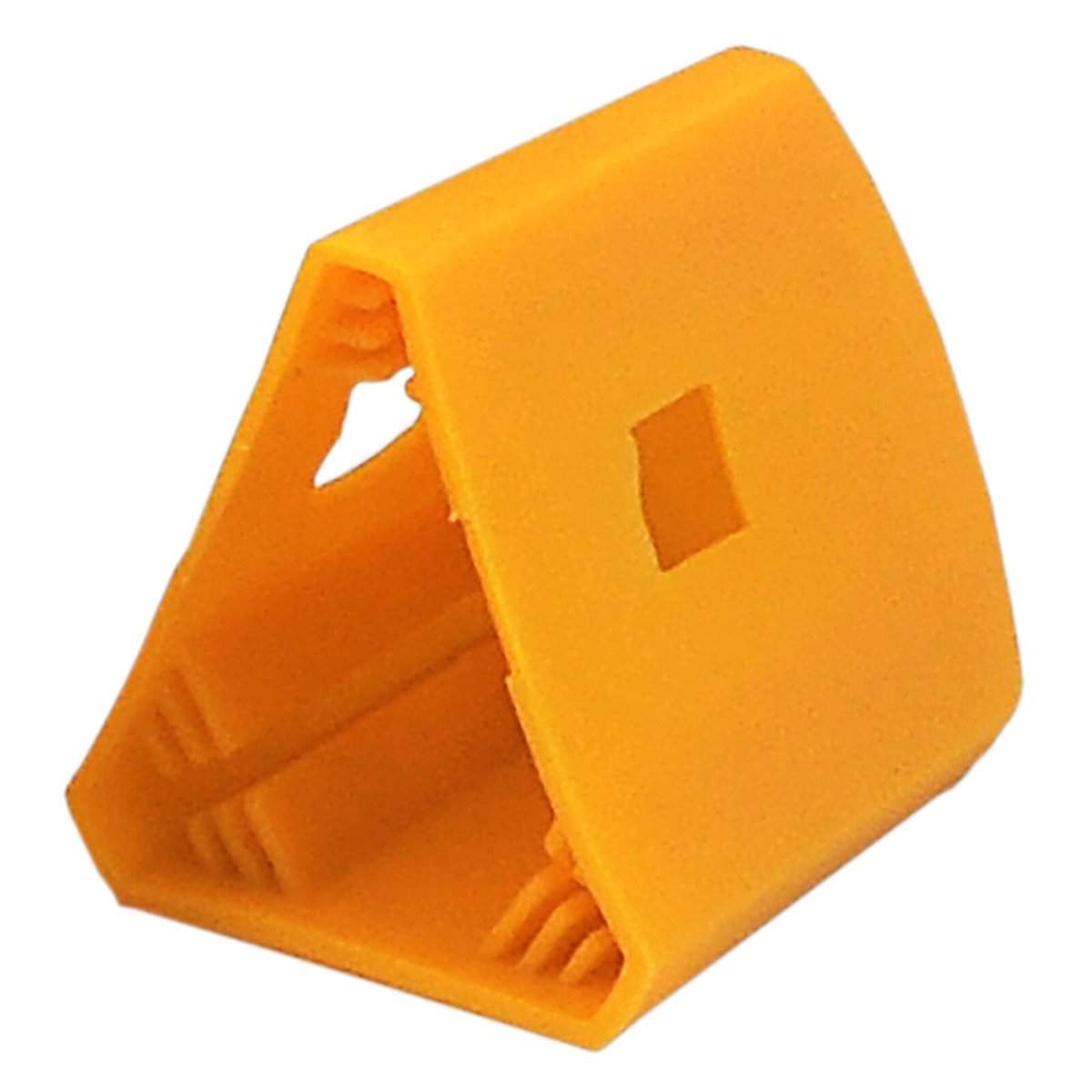 Jack 60mm Yellow Post Cap - Bunnings Australia