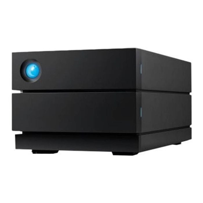 LaCie 2big 36TB RAID Desktop Hard Drive Black [STHJ36000800] - Bunnings ...