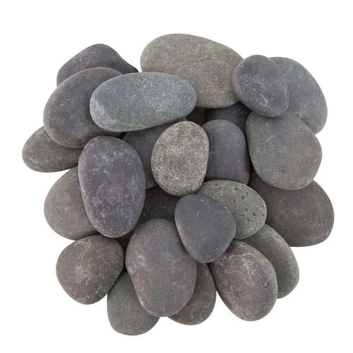 Tuscan Path 30 - 50mm 1.5kg Natural Stone Black Pebbles - Bunnings ...