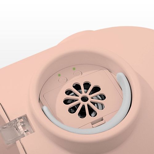 FLOOFI Smart Pet Carrier Equipped with Built-In Fan and Night Light ...