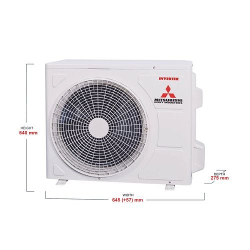 Mitsubishi Heavy Industries 3.3 KW Ciara Air Conditioner Split Reverse ...