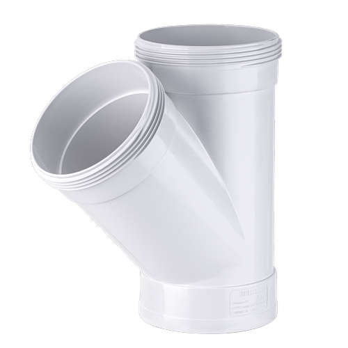 Holman 90mm 45 degree Female To Female PVC Stormwater Junction ...