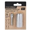 Craftright 2 Piece Universal Sockets Set - Bunnings Australia