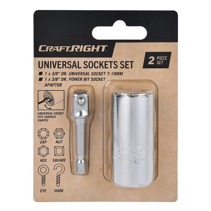 Universal socket bunnings store