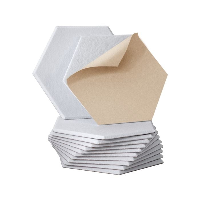 Alpha Acoustic Foam 12pcs 35x30x0.9cm Soundproof Absorption Panel ...