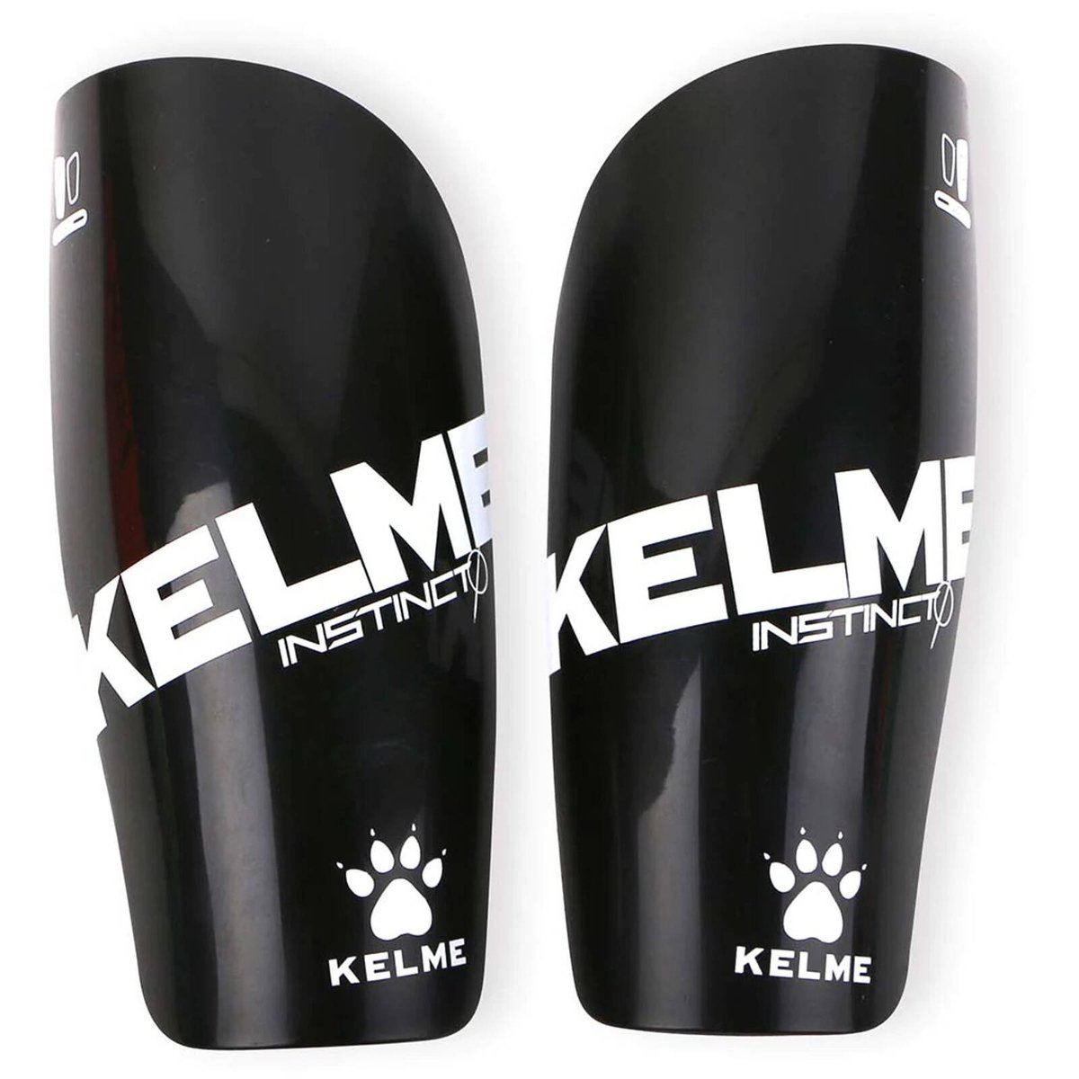 KELME Shin Pads Soccer Leg Protector Football Black/White M - Bunnings ...