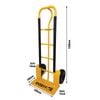 Easyroll 350kg Heavy Duty P Handle Hand Trolley - Bunnings Australia