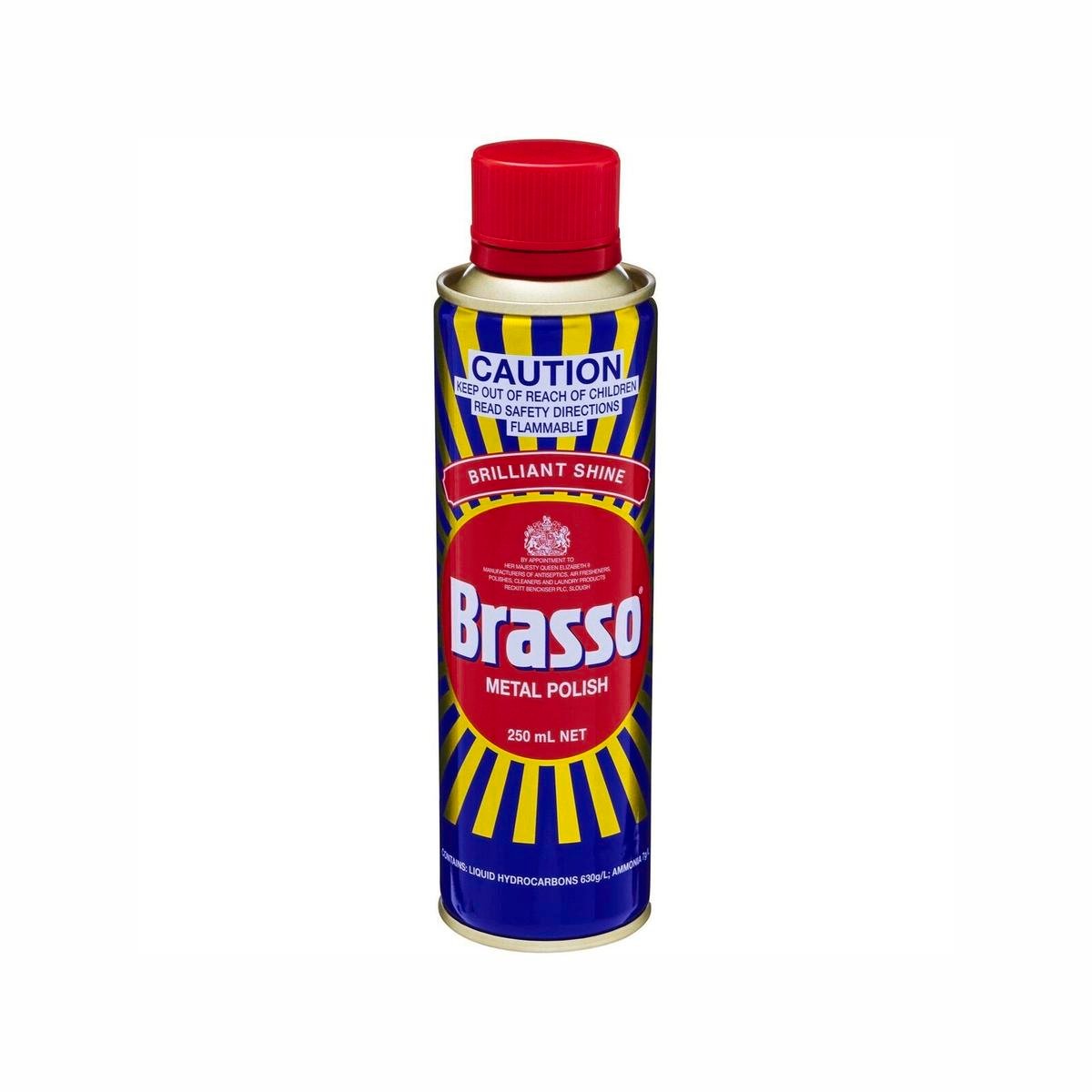 Brasso 250ml Metalware Polish - Bunnings Australia