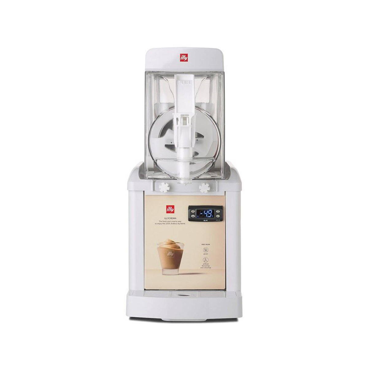illy Granita Compact Crema Machine Frozen Coffee Dessert Maker White ...
