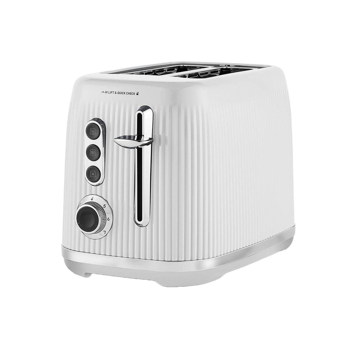 Sunbeam White Brightside 2 Slice Toaster - Bunnings Australia