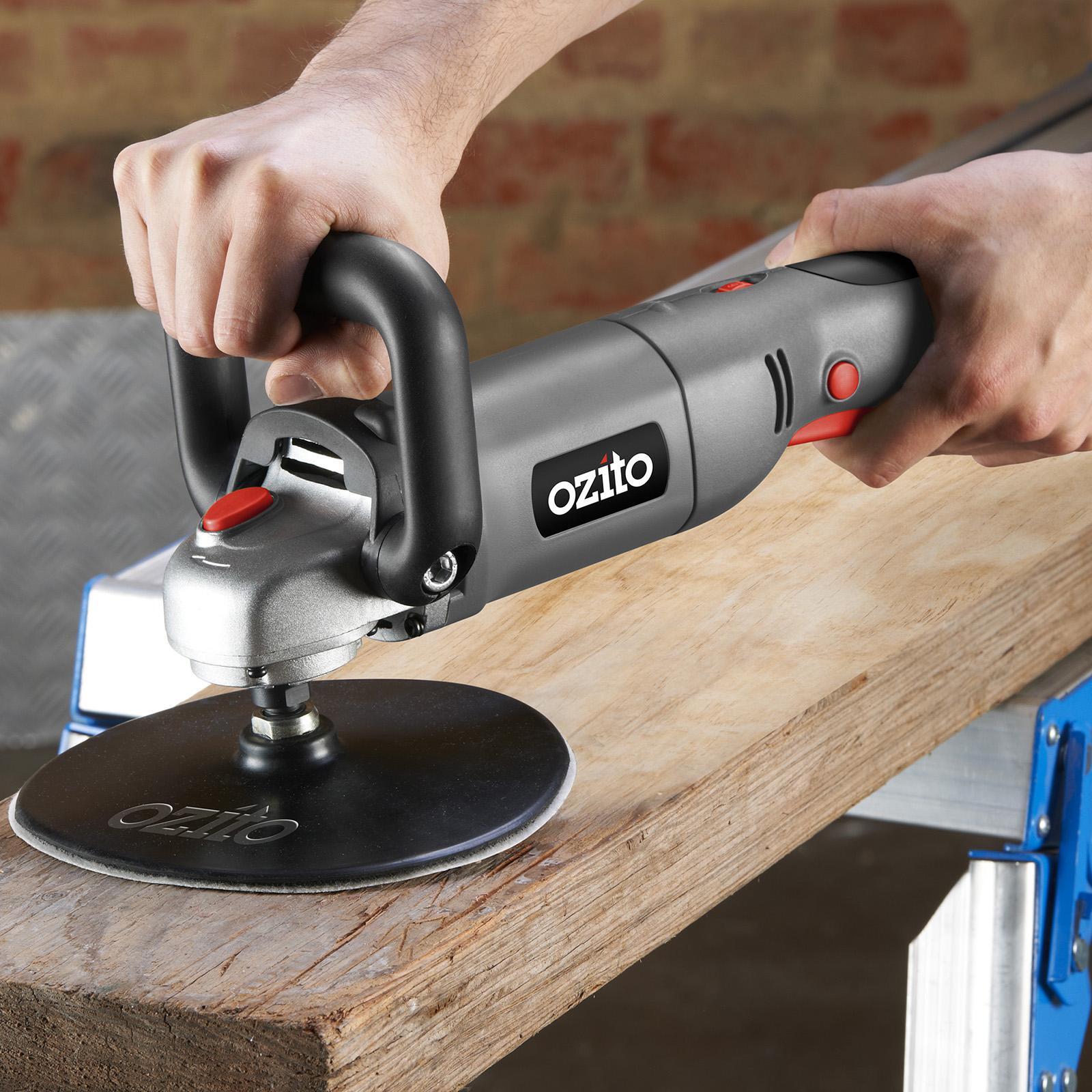 Ozito 180mm Sander Polisher Bunnings Australia
