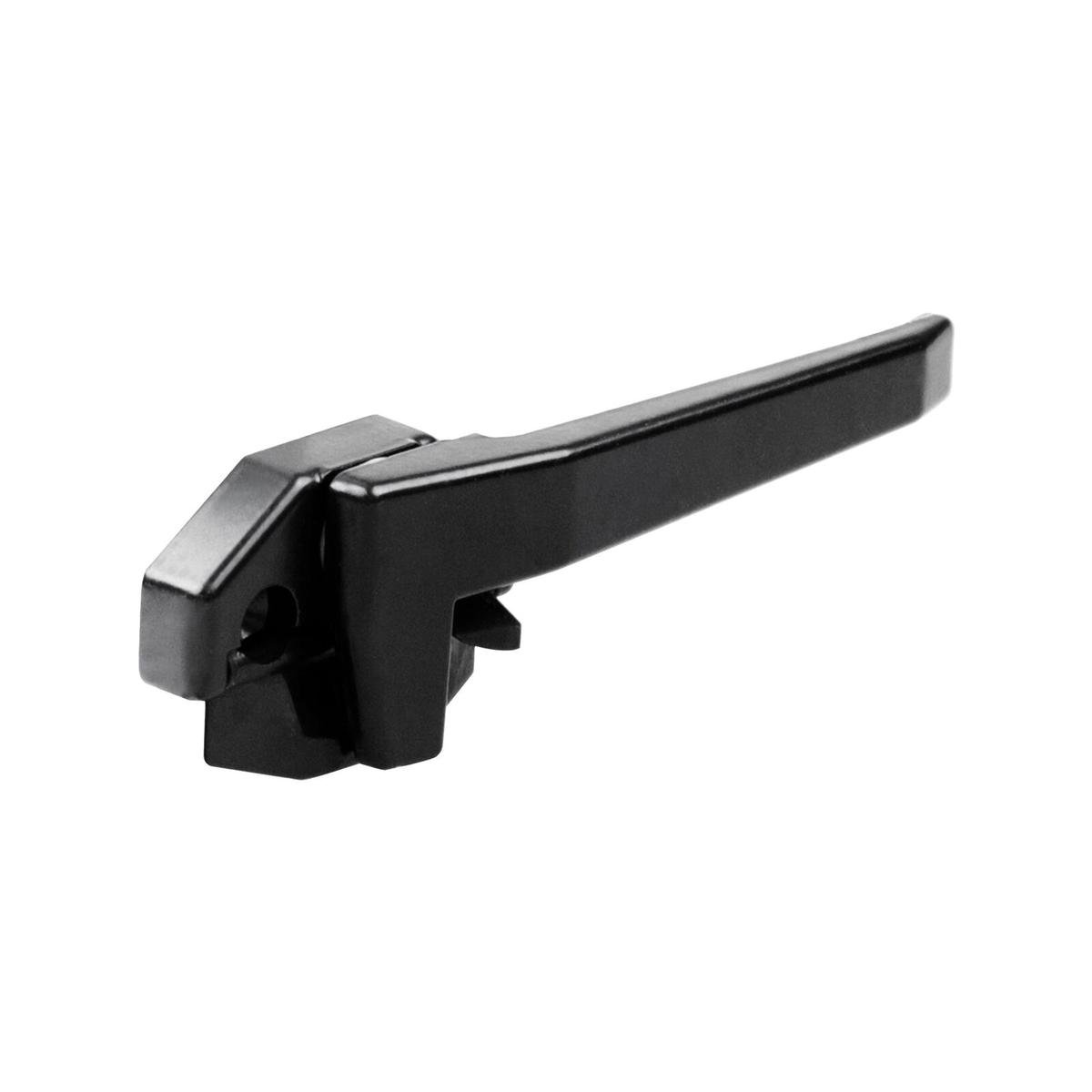 Yale Black Right Hand Low Profile Face Fix Wedgeless Window Handle ...