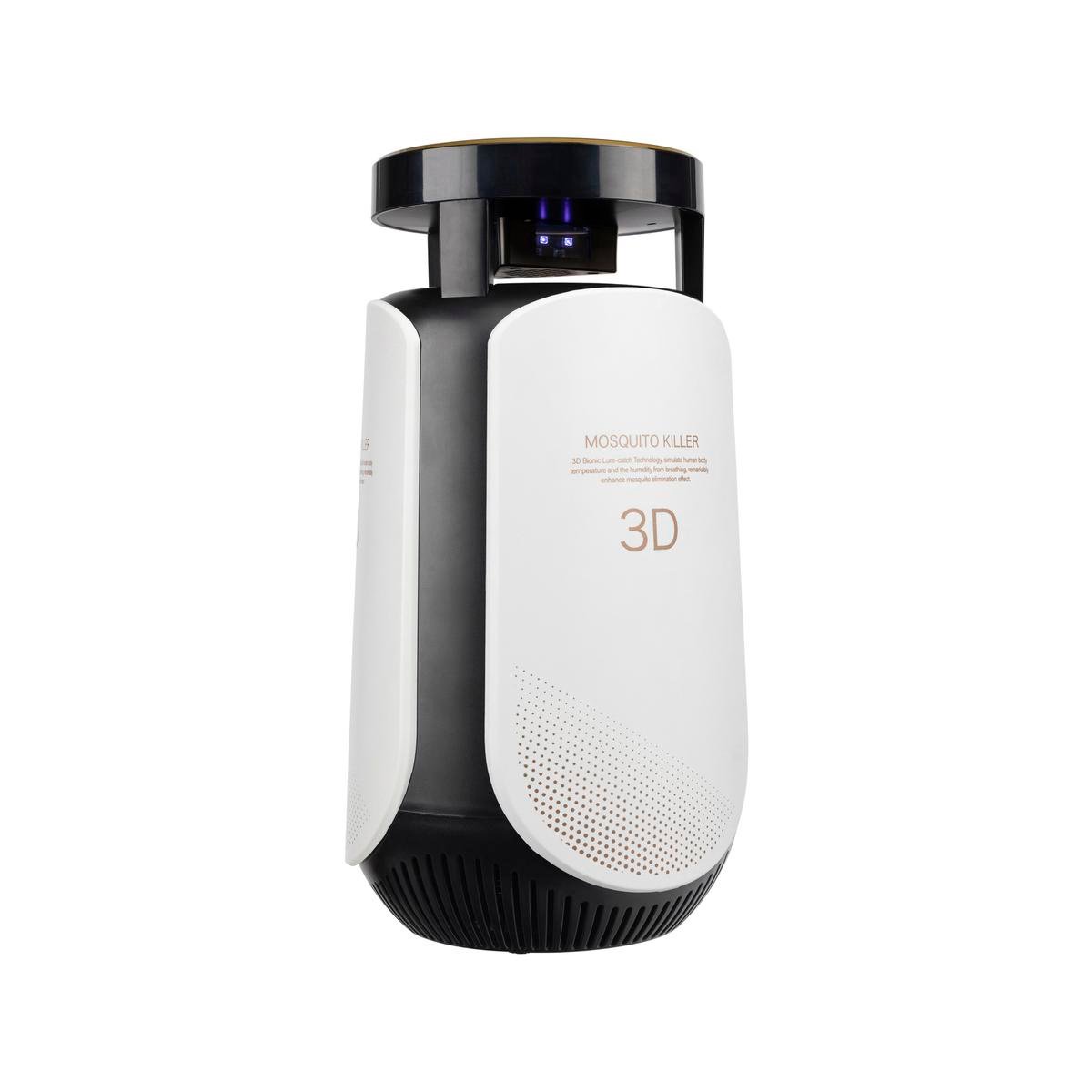 Brilliant Nosquito Smart USB Powered UV LED Flying Bug Trapper ...