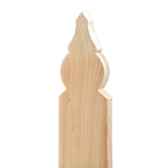 68 x 19mm 1.2m Windsor Picket Cypress Pine Dar - Bunnings Australia