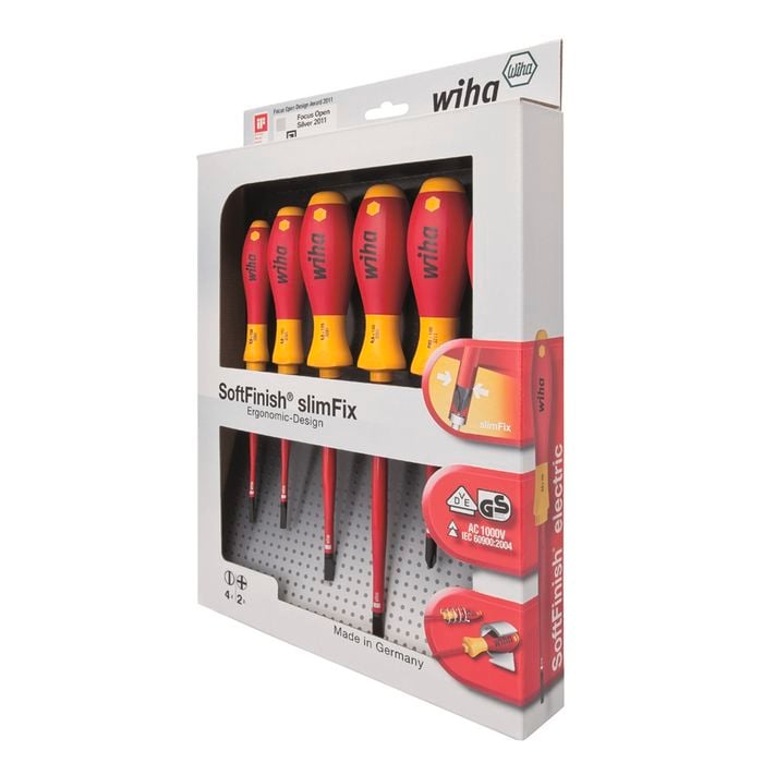 Slim electric screwdriver store