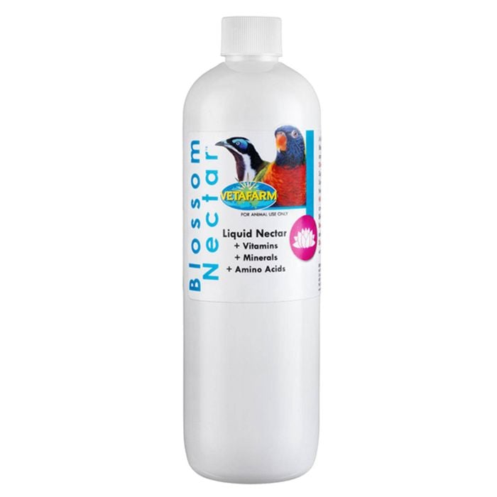 Vetafarm Sweet Nectar Eater Blossom Pet Bird Supplement 1L - Bunnings ...