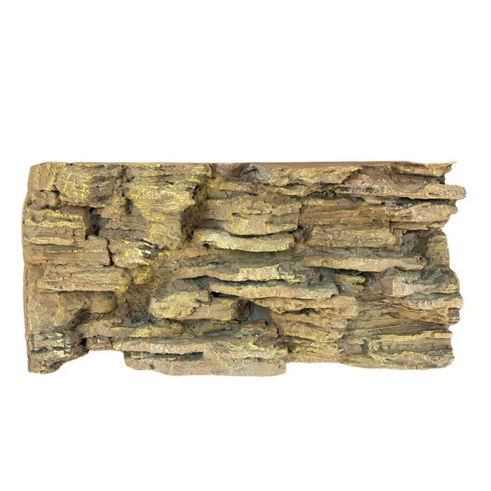 Aquarium Reptile Background 3D Rock Wall Canyon 59 x 29cm - Bunnings Australia