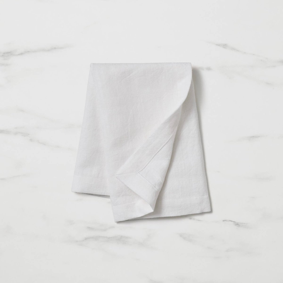 Salisbury & Co Classic Napkin 45cm Set of 4 White - Bunnings Australia