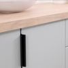 Kaboodle 38 x 900mm Honeywood Compact Radius Customisable Benchtop ...