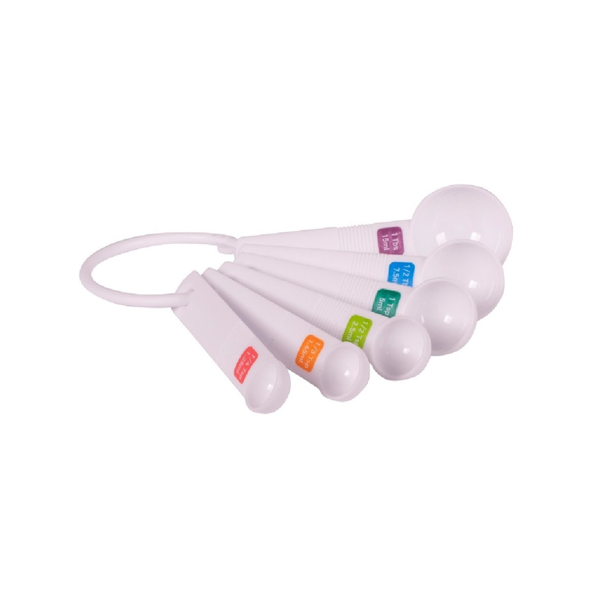 Avanti Melamine Measuring Spoons Set 6 - Bunnings Australia