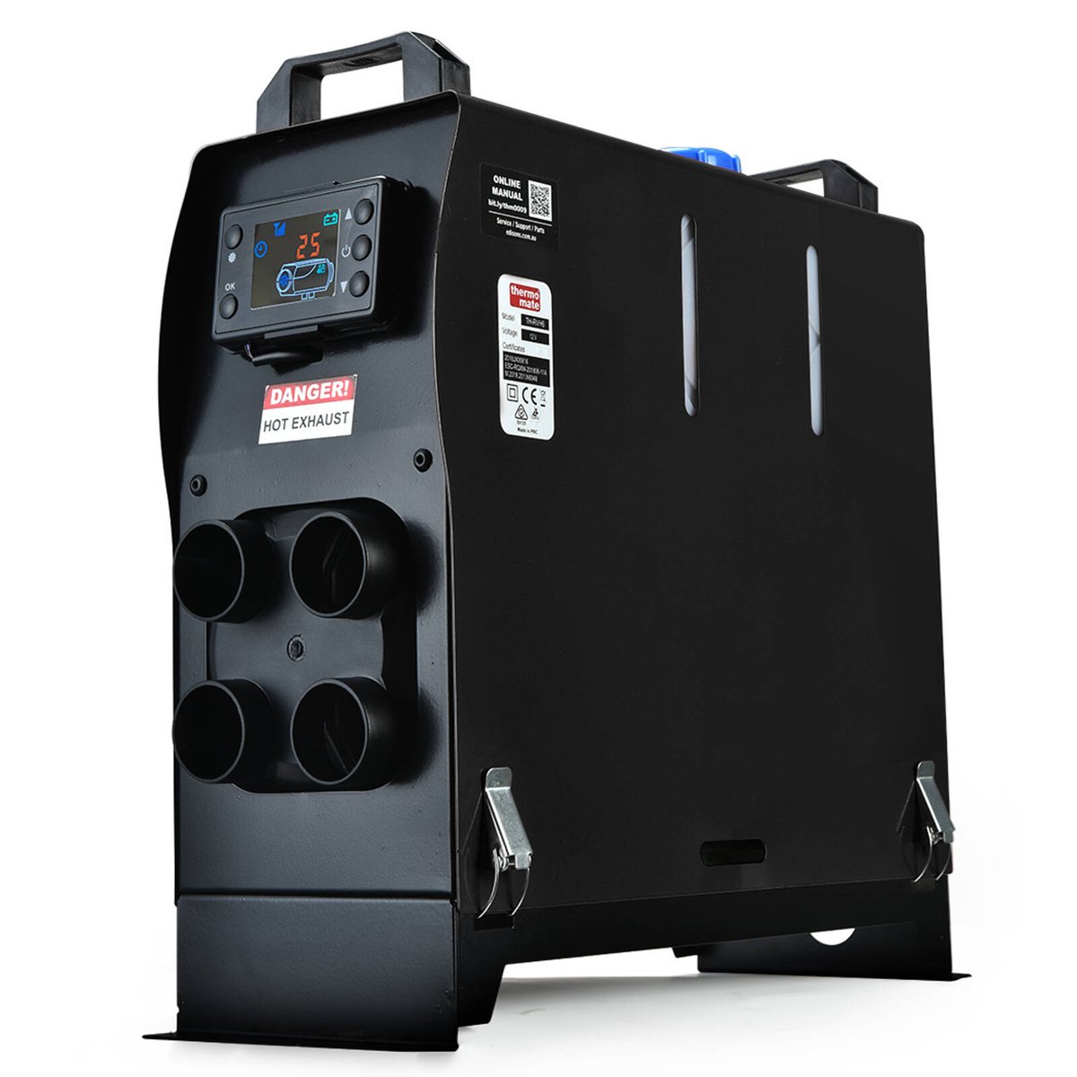 Diesel Air Heater 12V Caravan Air Motorhome 5kW All-in-one Car Camper ...