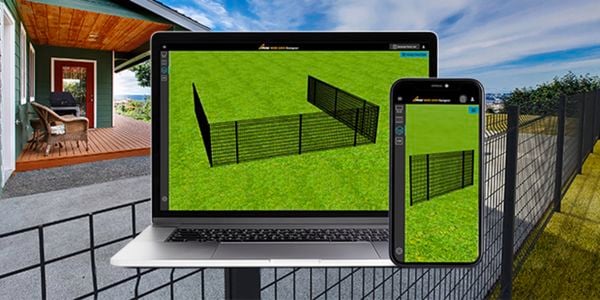 PEAK Wire Grid Fencing - Bunnings Australia