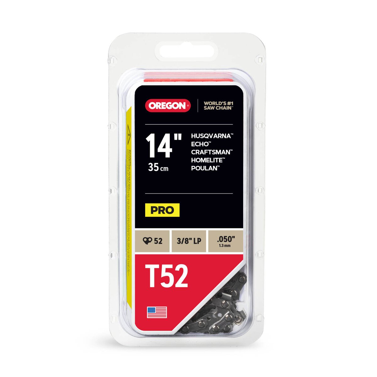 OREGON T52 14" Pro Series Chainsaw Chain - Bunnings Australia