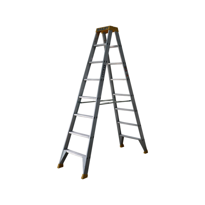 Bailey Ladders 2.4m 150kg Aluminium Double Sided Step Ladder - Bunnings ...