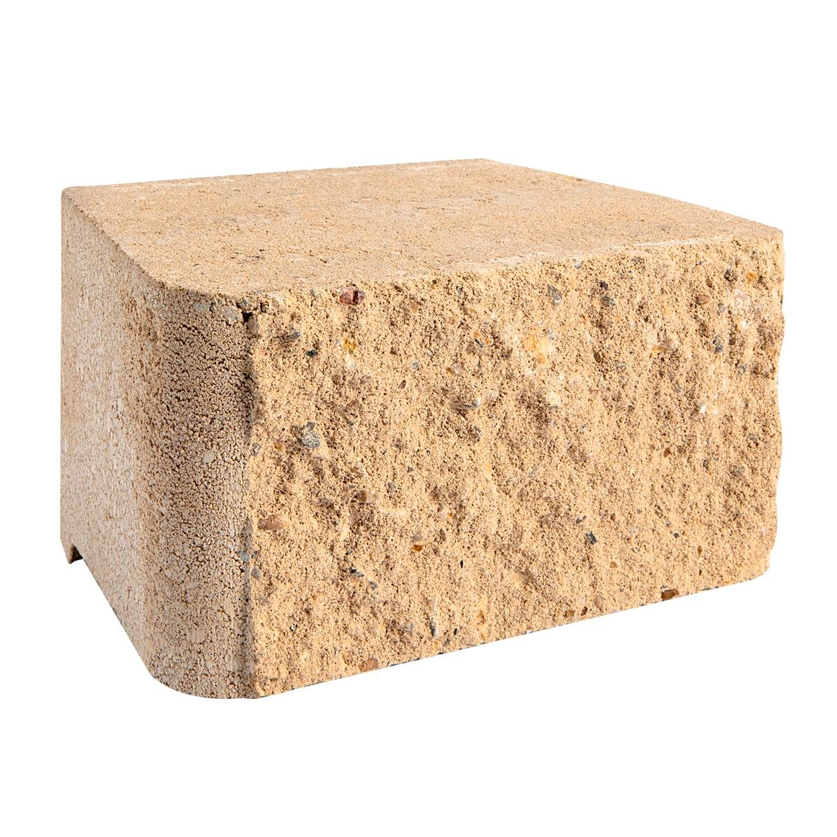 Brighton Masonry Eziwall Lite Retaining Wall Block Cream - Bunnings ...