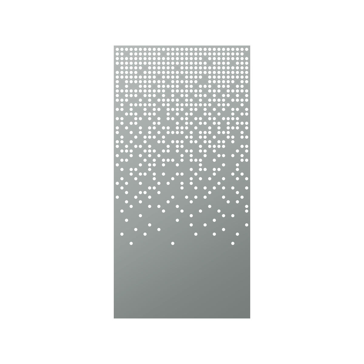 Walpix 1775 x 875 x 2.0mm Perforated Aluminium Decorative Screen Folded ...