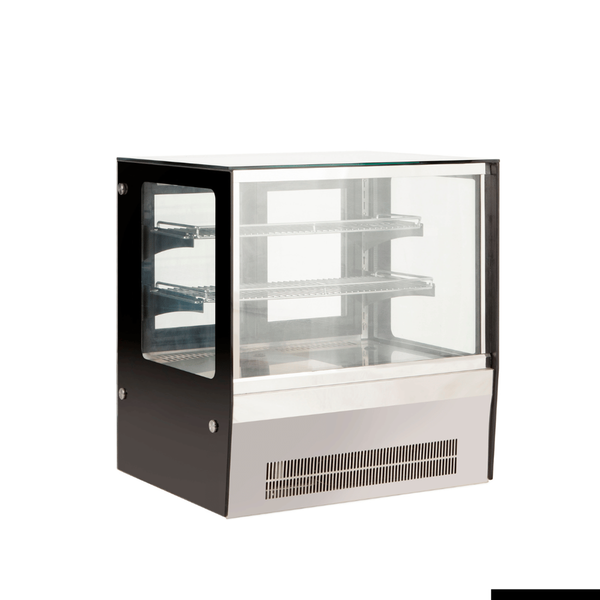 Bonvue Counter Top Square Glass Cold Food Display - Countertop Display ...