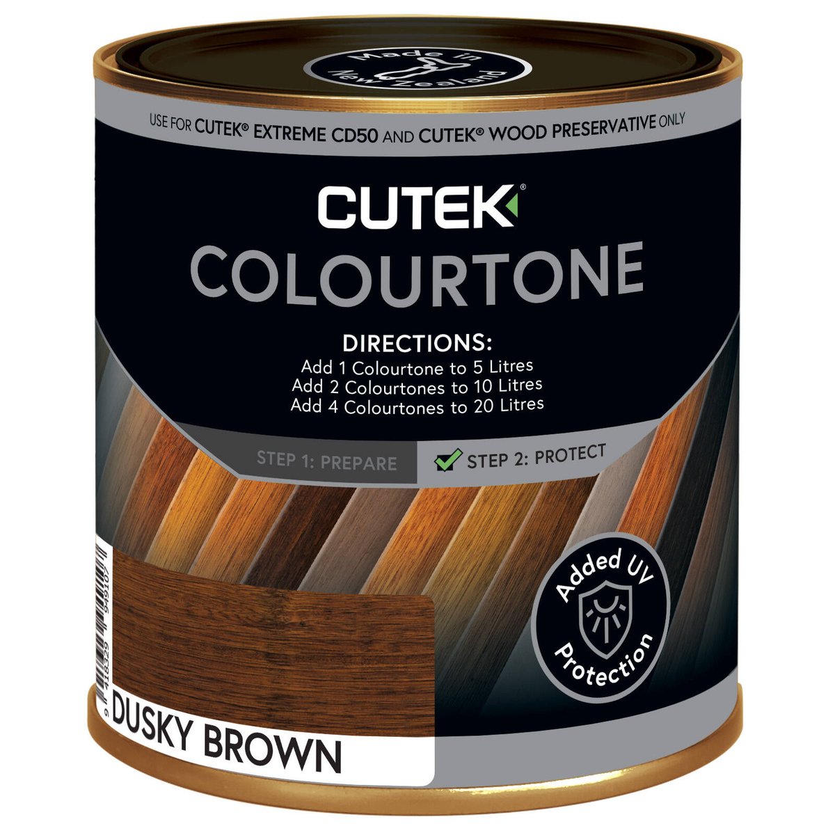 CUTEK 180ml Dusky Brown Colourtone - Bunnings New Zealand