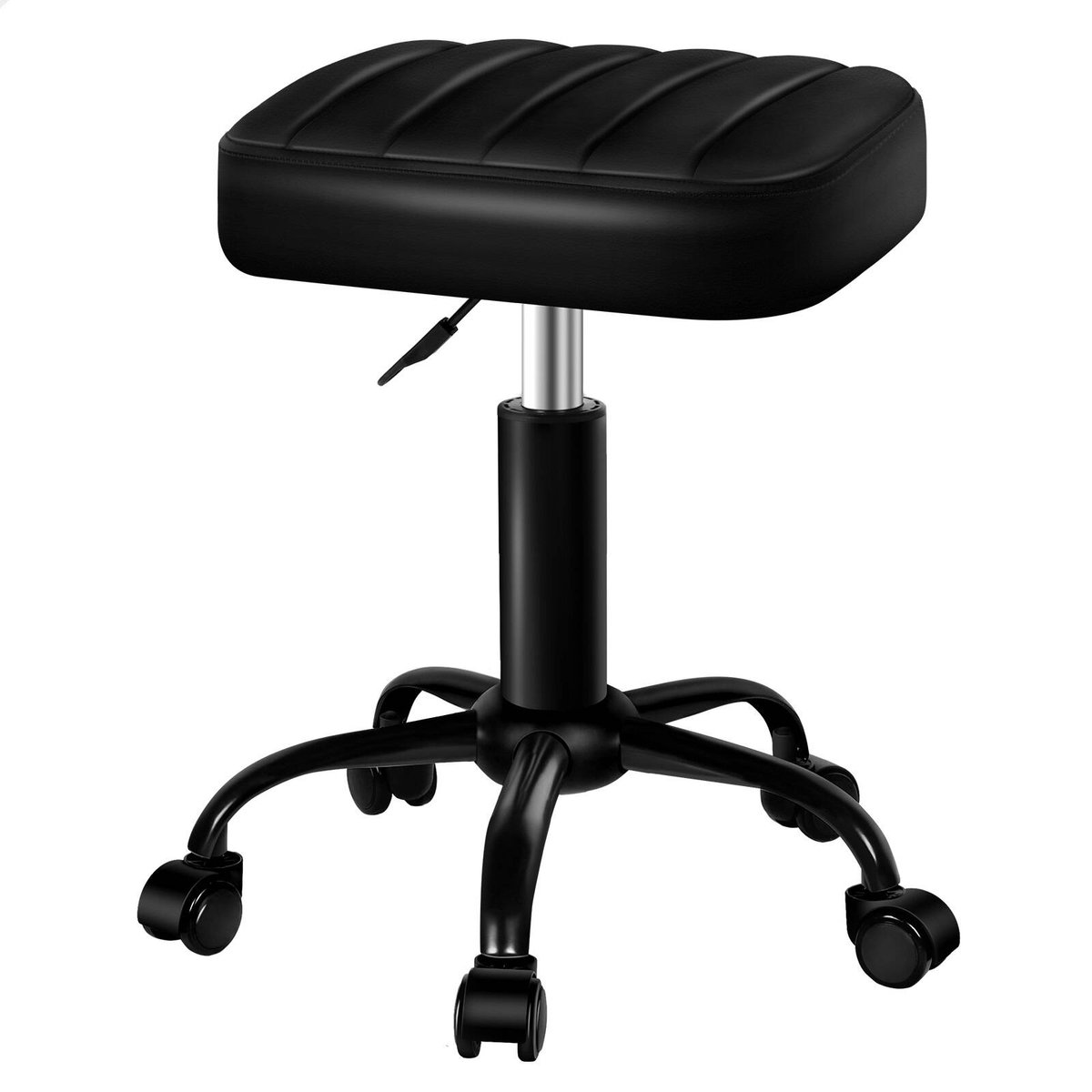 ALFORDSON Salon Stool Black - Bunnings Australia