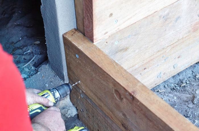 How To Build a Raised Garden Bed With Sleepers - Bunnings Australia