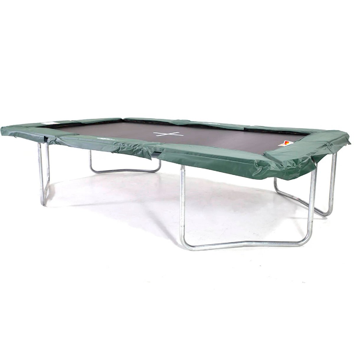 Geetramp Force 9ft X 14ft Rectangle Trampoline - In Ground - High ...