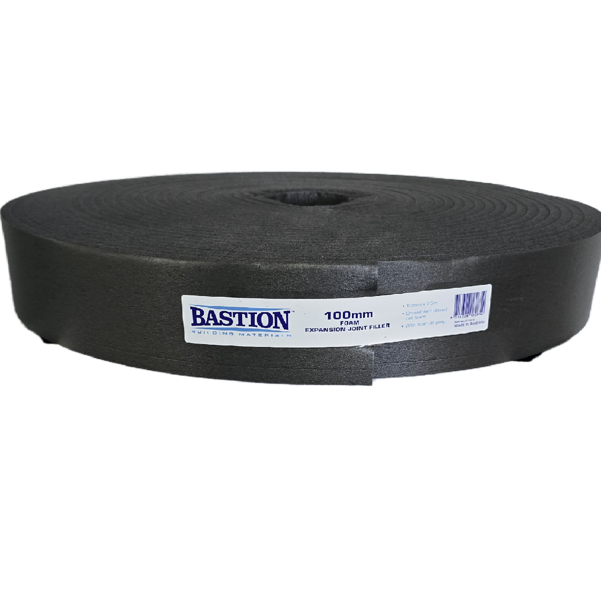 Bastion 100 x 10mm x 25m Plain Expansion Joint Foam - Bunnings Australia