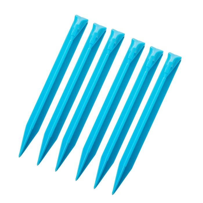 Polytuf 230mm ABS Tent Peg 6 Pack - Bunnings Australia