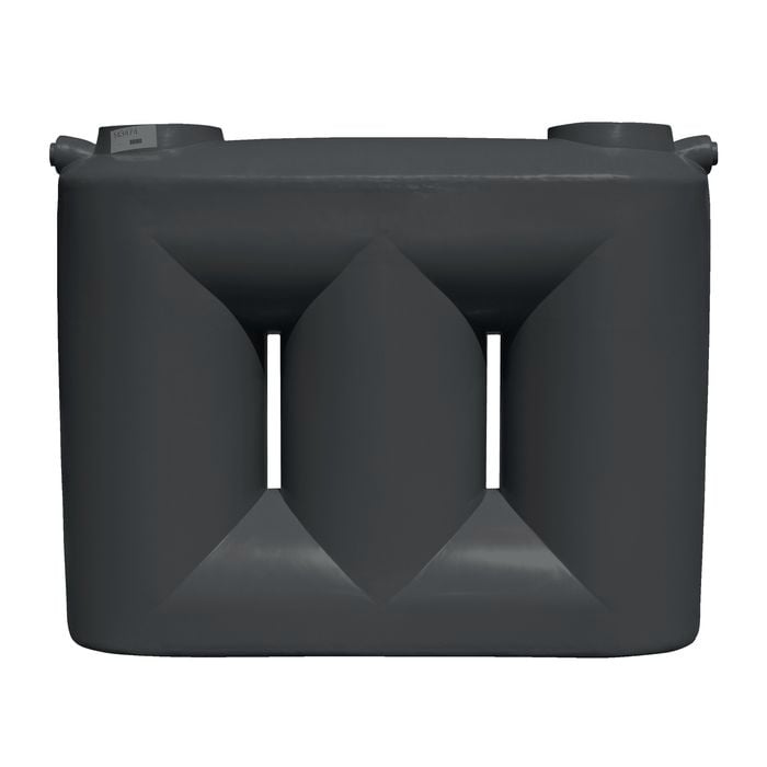 Clark Tanks 3000L Poly Slim Water Tank - Charcoal - Bunnings Australia