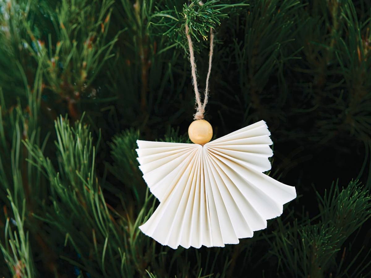 Simple Christmas Craft Angels for Your Christmas Tree - Bunnings Australia