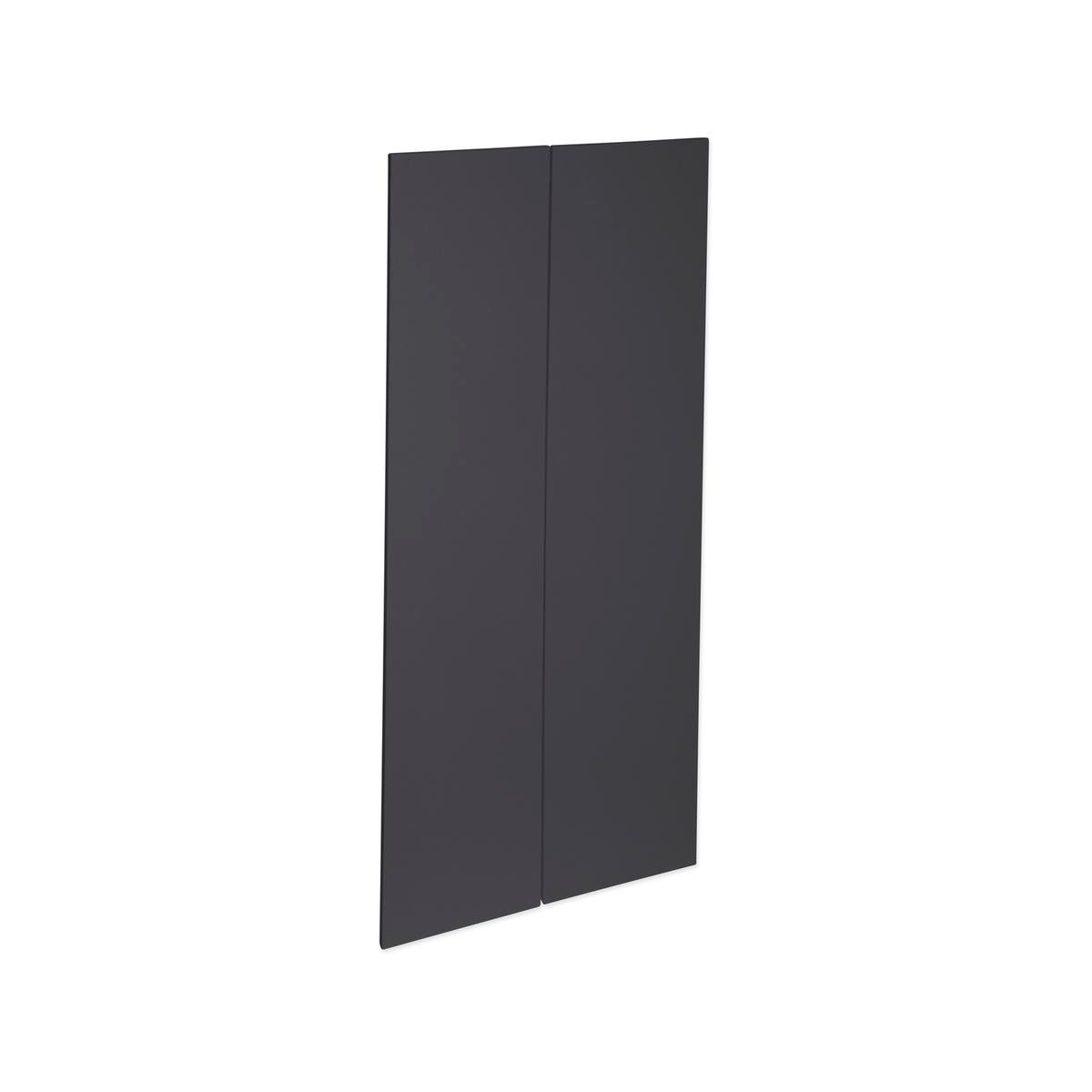 Kaboodle 900mm Modern Grey Fig Pantry Doors - 2 Pack - Bunnings Australia