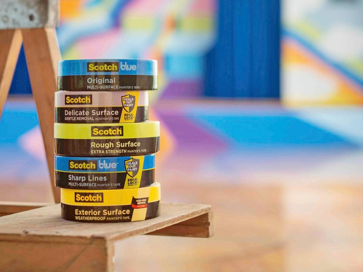 How To Prep Your Paint Job With Scotch - Bunnings Australia