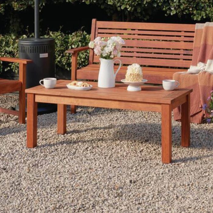 Mimosa Kwila Eden Coffee Table - Bunnings New Zealand