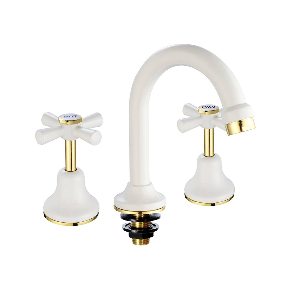 Shaw & Mason Ivory Basin Set - Bunnings Australia