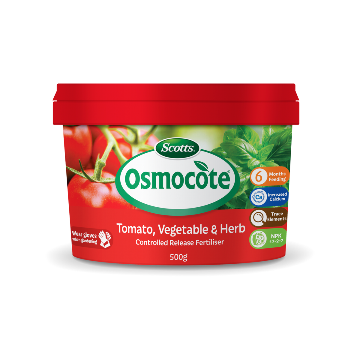 Scotts Osmocote 500g Tomato Vegetable And Herb Controlled Release ...