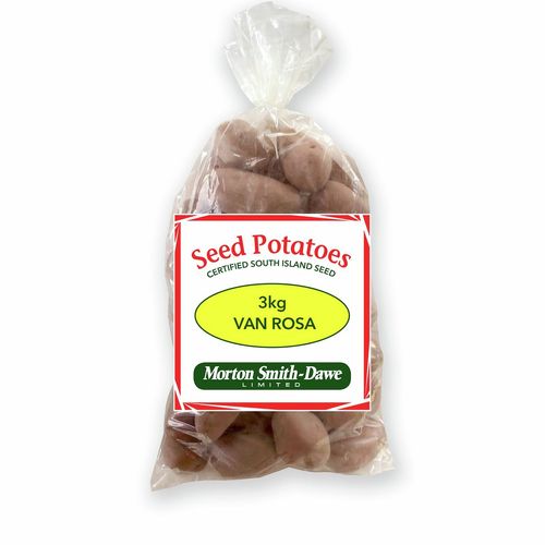 Morton Smith-Dawe 3kg Van Rosa Seed Potato - Bunnings New Zealand